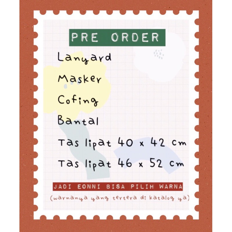 Jual CUSTOM MASKER / LANYARD / CORONA FINGER / TAS BELANJA LIPAT OPPA ...