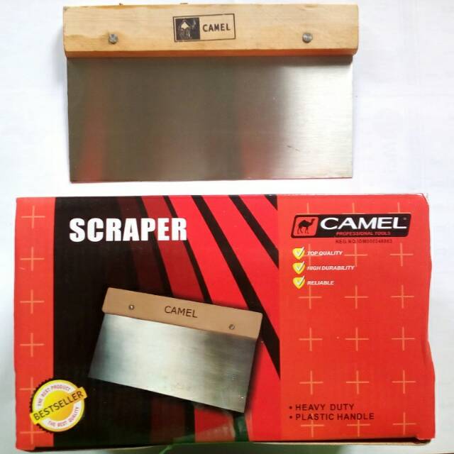 Jual Kape Gypsum 8" CML/Scraper/ Kapi besi/KAPE GYPSUM/SCRAPER/PERATA ...