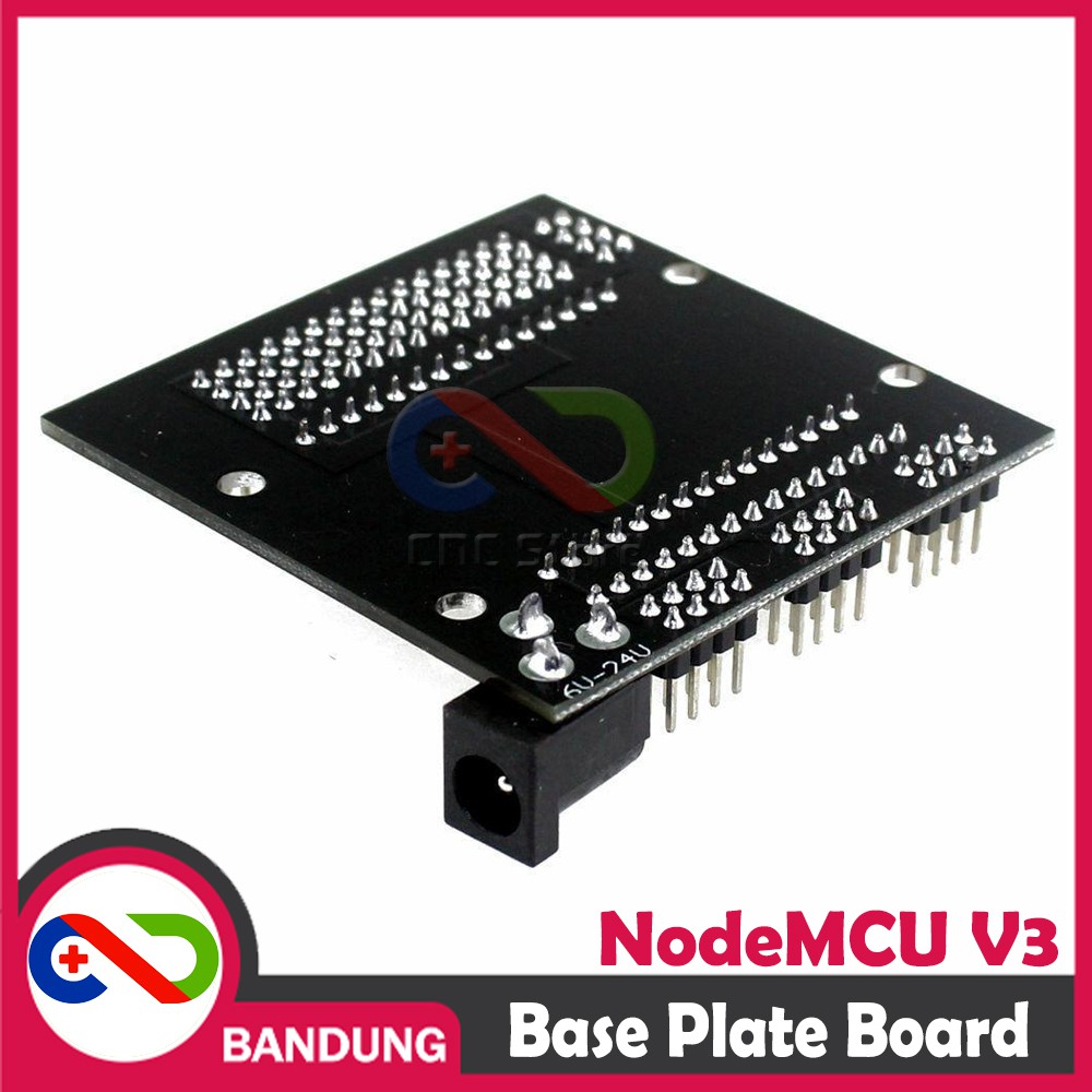 Jual BASE PLATE BOARD NODEMCU LUA WIFI ESP8266 BACKPLANE LOLIN | Shopee Indonesia