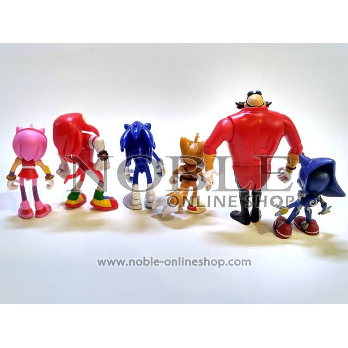 Jual Sonic Figure-Supersonik-Landak-Maskot-Hiasan Kue-Mainan-Toys-Vb317 ...
