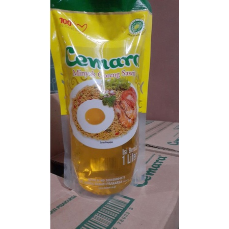Jual Minyak goreng Cemara 1 liter | Shopee Indonesia