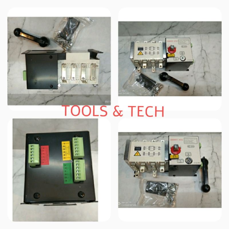 Jual Change Over Switch Automatic / cos / ATS 4p 100a | Shopee Indonesia