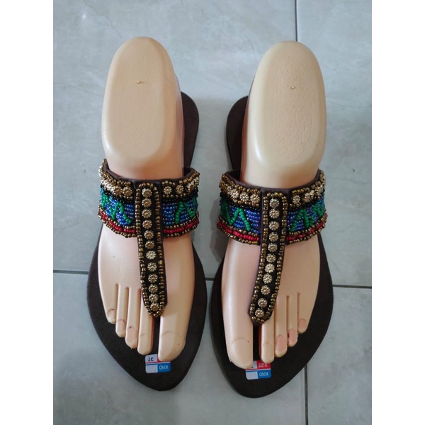 Jual Sendal Etnik Bali new collection | Shopee Indonesia