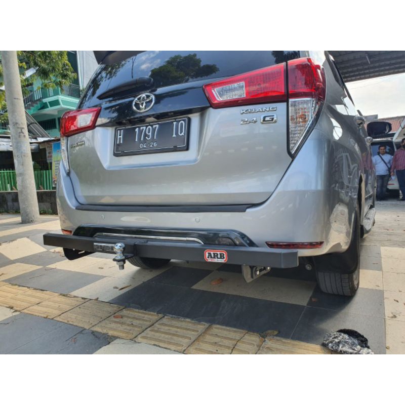 Jual Towing Bar ARB Toyota Innova reborn 2016 - 2022 Besi Bemper Guard ...