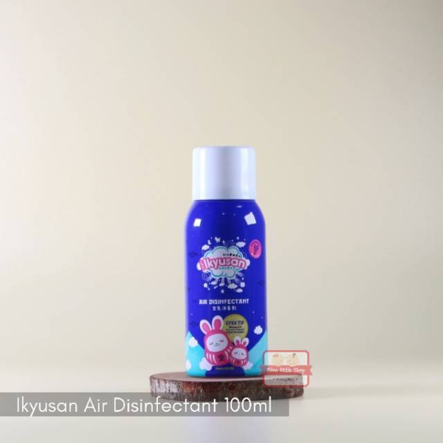 Jual Ikyusan Spray 100ml (Hanya untuk Medan dan sekitarnya) | Shopee ...