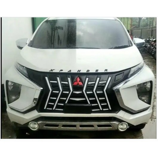 Jual Bodykit Xpander - Bodykit Mitsubishi Xpander FRONT GRILL DEPAN ...