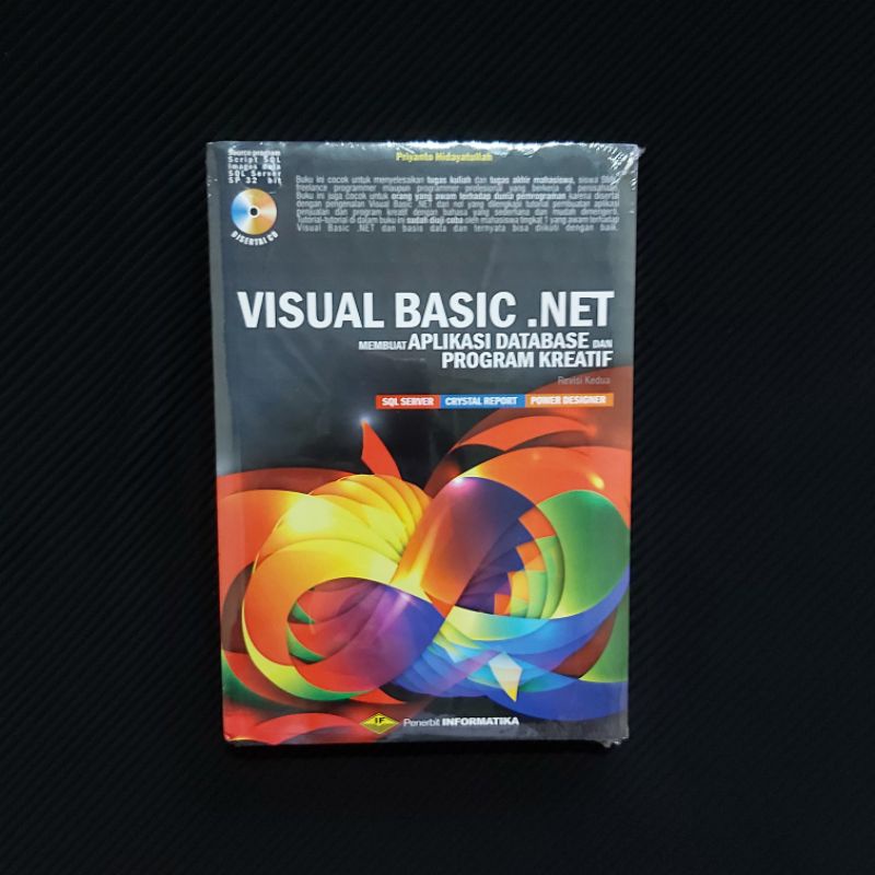Jual VISUAL BASIC.NET - MEMBUAT APLIKASI DATABASE DAN PROGRAM KREATIF | Shopee Indonesia