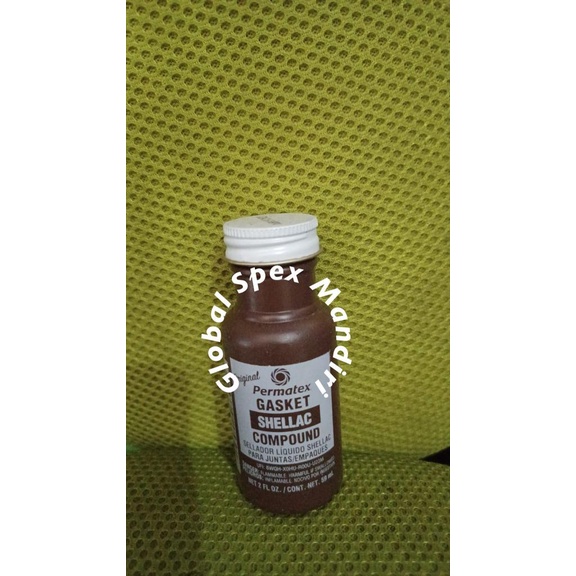 Jual LEM PERMATEX INDIAN HEAD GASKET SHELLAC COMPOUND / LEM GASKET ...