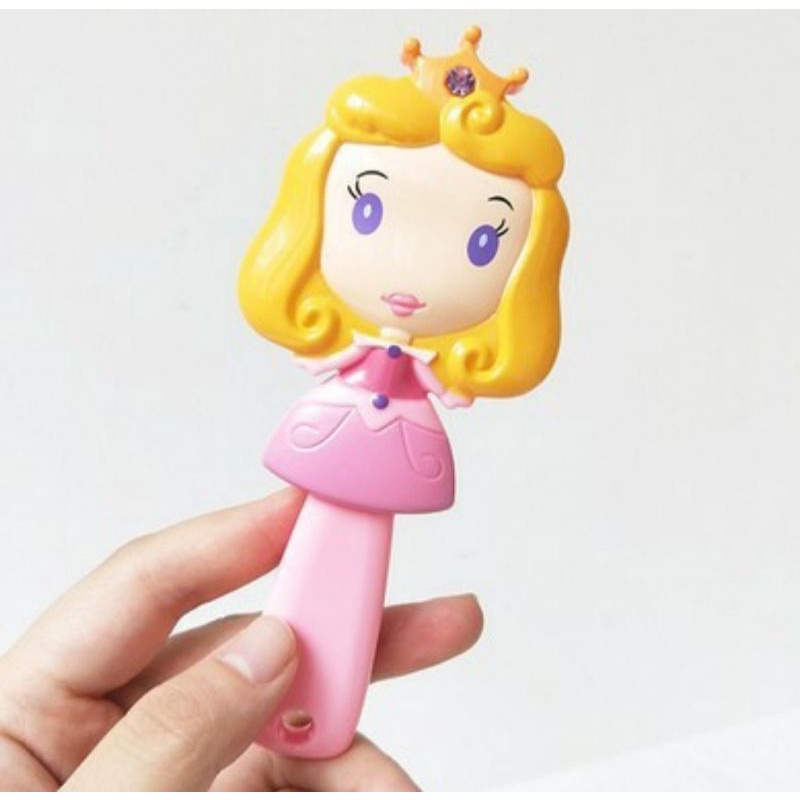 Jual Sisir Rambut Anak Princess 3D Karakter Putri Salju Mermaid Frozen ...