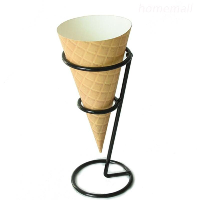 Jual Rak Stand Display Holder Es Krim Keranjang Kentang Fried Fries ...