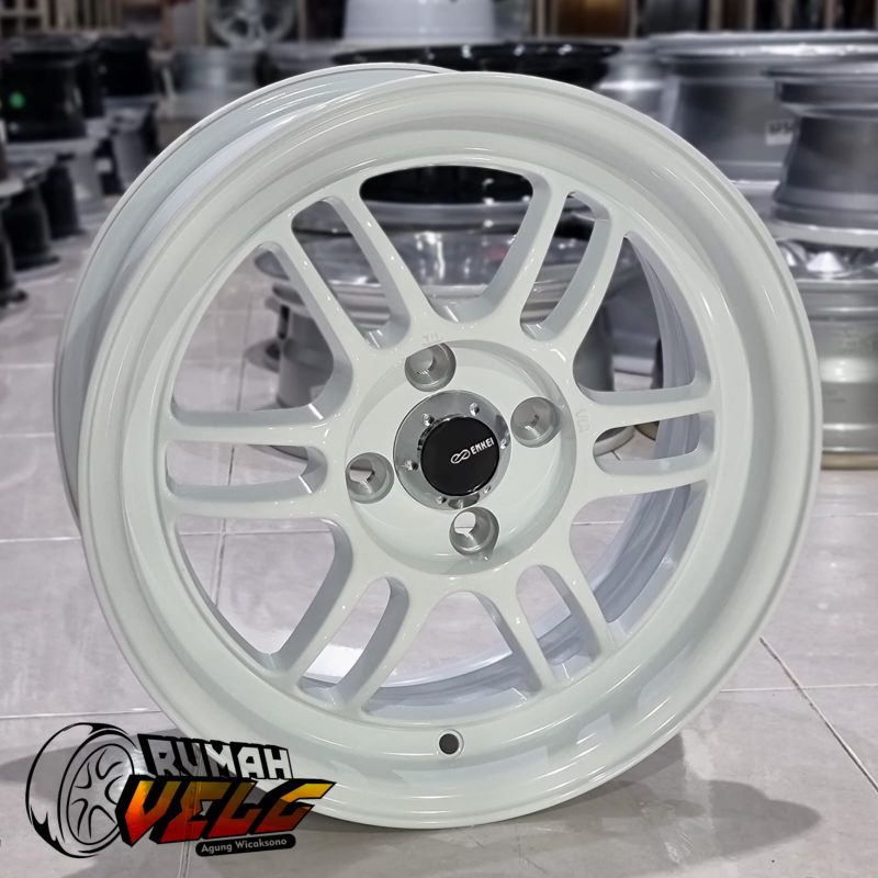 Jual Velg Mobil Surabaya R15 Enkei Rpf1 4x100 RUMAH VELG Otomotif ...