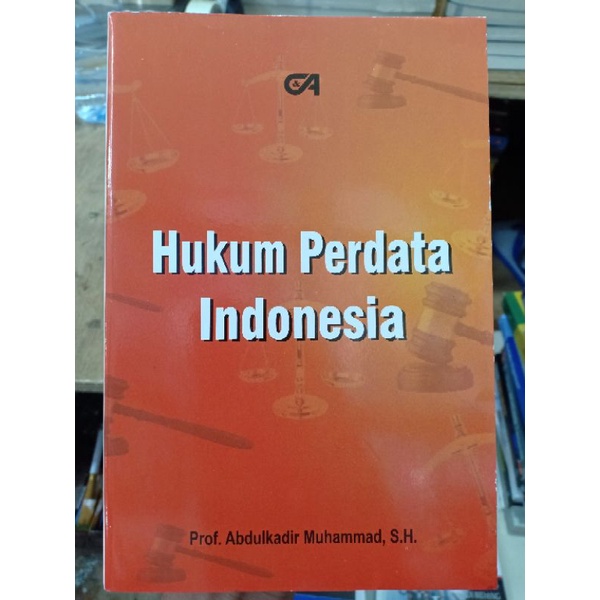 Jual Hukum Perdata Indonesia Prof. Abdulkadir Muhammad, S.H. | Shopee Indonesia