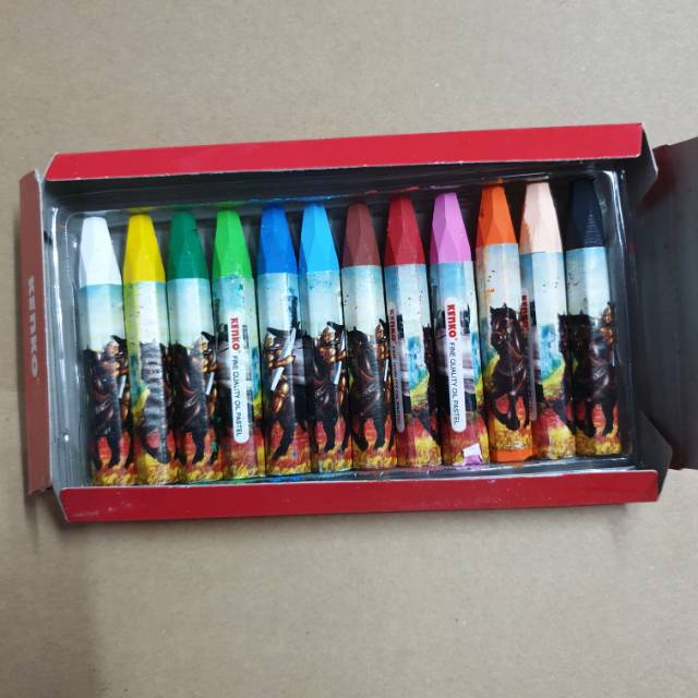 Jual Crayon kenko 12 warna | Shopee Indonesia