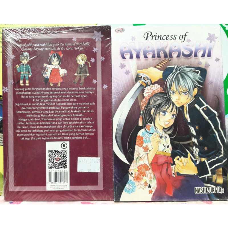 Jual Komik Princess Of Ayakashi - Nashizuki Uta | Shopee Indonesia