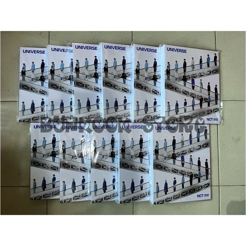 Jual [READY STOCK] NCT 2022 BINDER UNIVERSE JENO JAEHYUN RENJUN TAEYONG ...