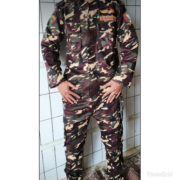 Jual SERAGAM BANSER DORENG NASIONAL EXCLUSIVE | Shopee Indonesia