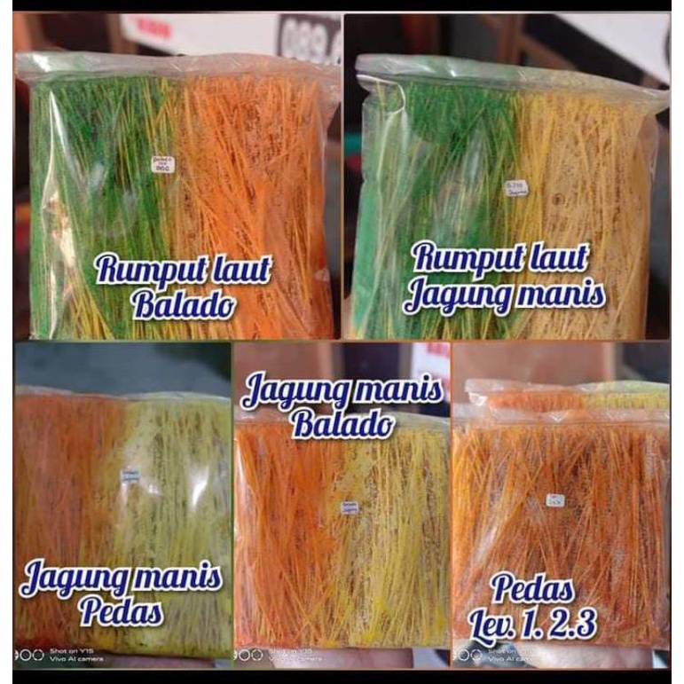 Jual Cemilan lidi lidian/Mie lidi renyah/Mie nyere/Cemilan jadul ...