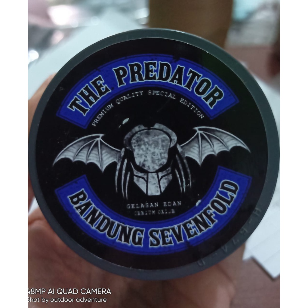 Jual GELASAN PREDATOR - SEVENFOLD 018 - SPESIAL PLAYER ASLI KANG CHUAW ...
