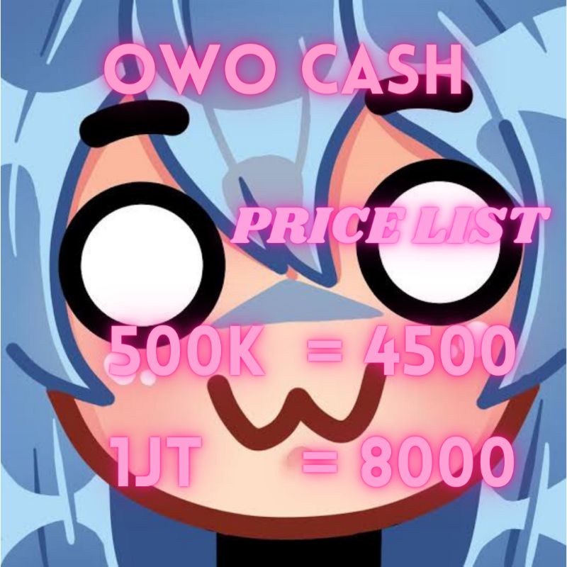 Jual OWO CASH (COWONCY) | Shopee Indonesia