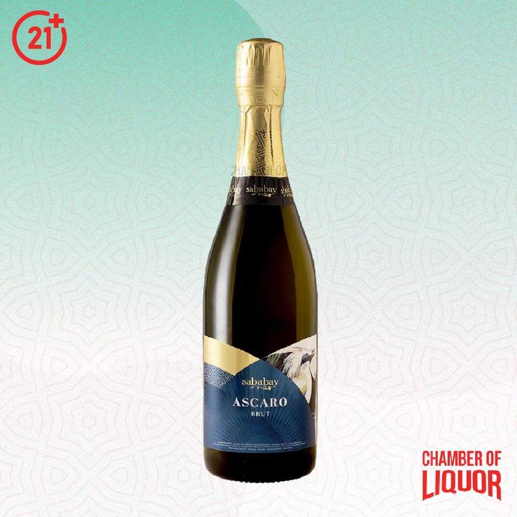 Jual Sababay Ascaro Sparkling Wine 750ml | Shopee Indonesia