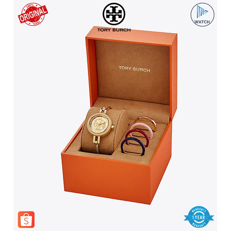 Jual [ TORY BURCH ORIGINAL- GARANSI ] JAM TANGAN PRIA WANITA | RANTAI ...