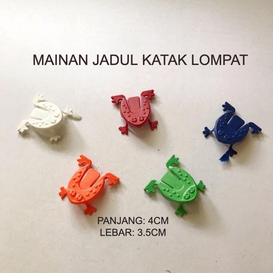 Jual MAINAN JADUL 90AN KATAK LOMPAT / KODOK LONCAT | Shopee Indonesia