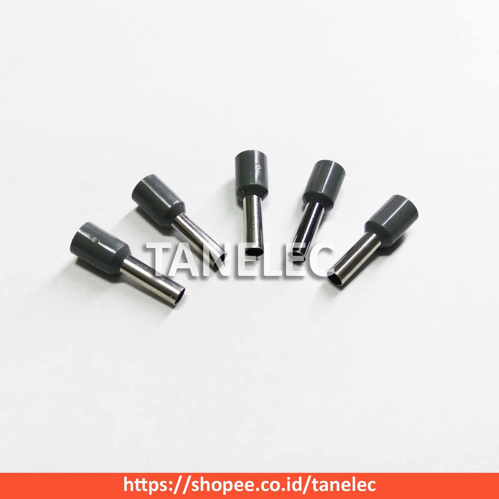 Jual Skun Ferrules 4mm | Insulated Cord End E4010 | Ferules Isolasi 4 ...