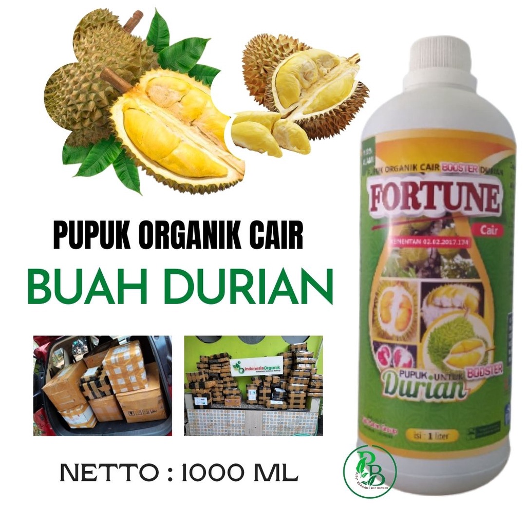 Jual PUPUK BOOSTER DURIAN CAIR AGAR CEPAT BERBUAH, NUTRISI BUAH DURIAN MUSANG KING LEBAT ...