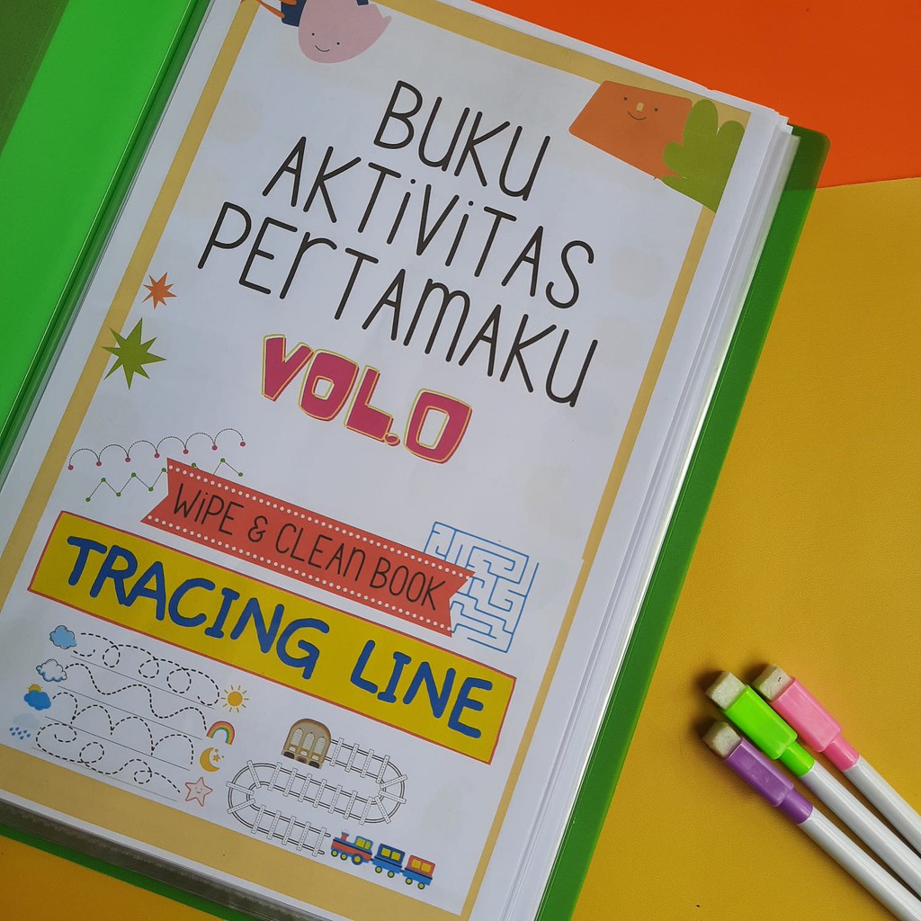 Jual Worksheet Belajar Menulis Huruf Abjad Alfabet (Aktivitas anak ...