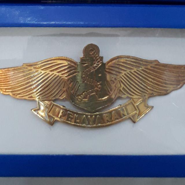 Jual WING PELAYARAN BRIVET TARUNA TARUNI PELAYARAN PELAUT ATRIBUT ...