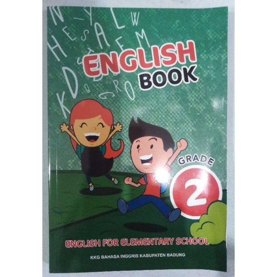 Jual ENGLISH BOOK KLS 1. 2. 3. 4. 5. 6SD | Shopee Indonesia