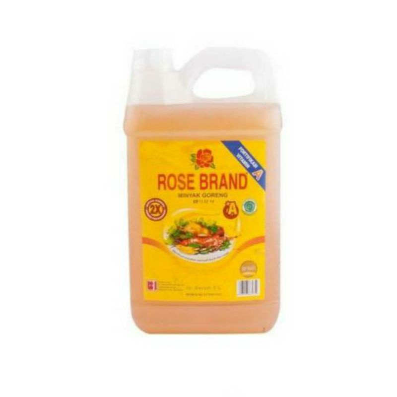 Jual minyak goreng rose brand 5l 1pc | Shopee Indonesia