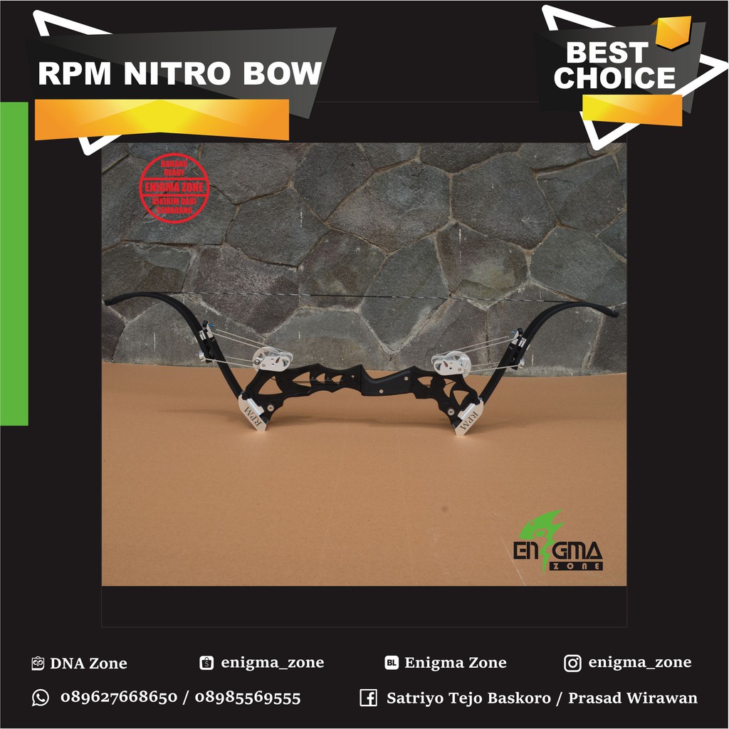 Jual BUSUR COMPOUND RPM NITRO - RPM NITRO COMPOUND BOW - ENIGMAZONE ...