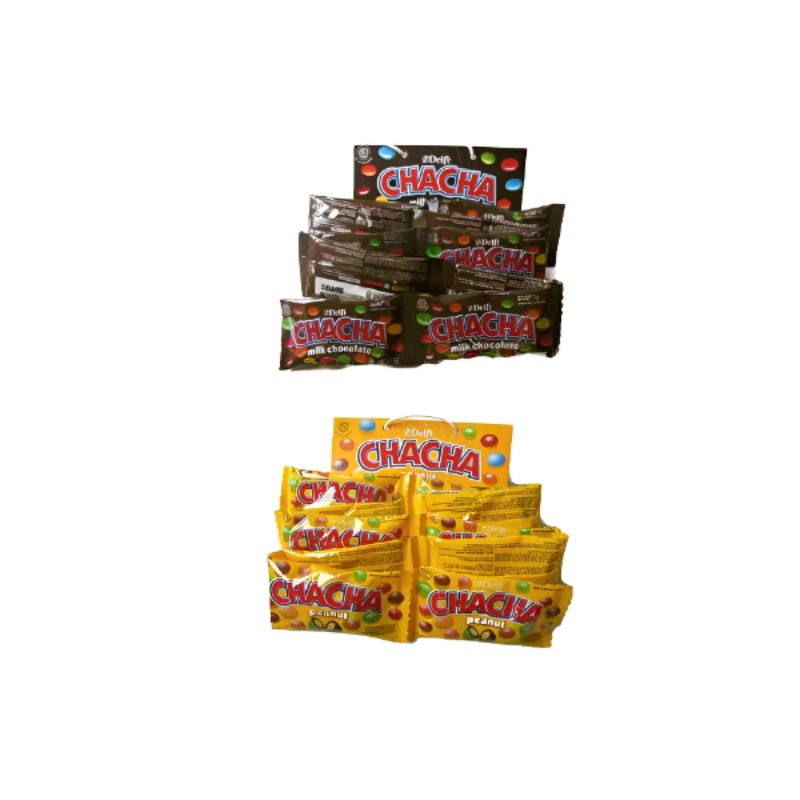 Jual Delfi coklat Chacha (10pcs x 7gr ) cha cha enak dan murah | Shopee ...