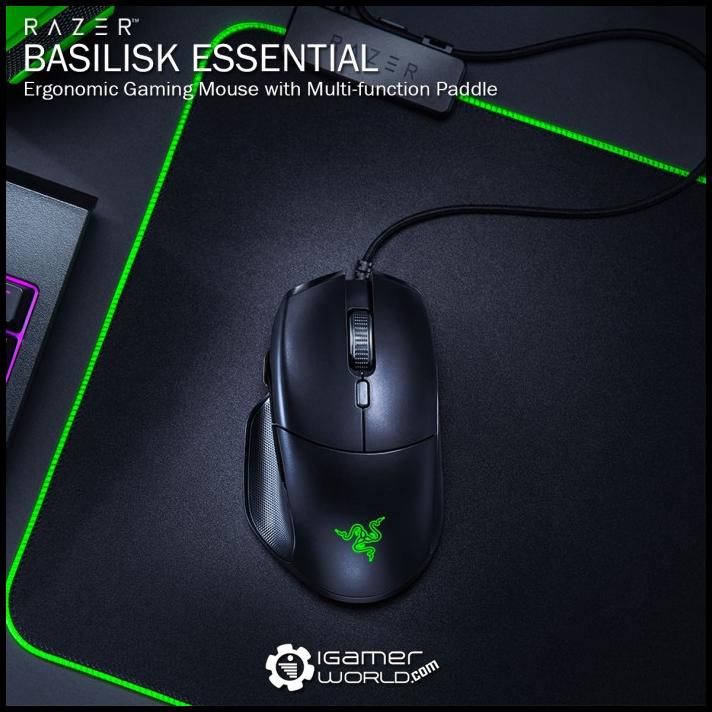 Jual Razer Basilisk Essential Gaming Mouse | Shopee Indonesia