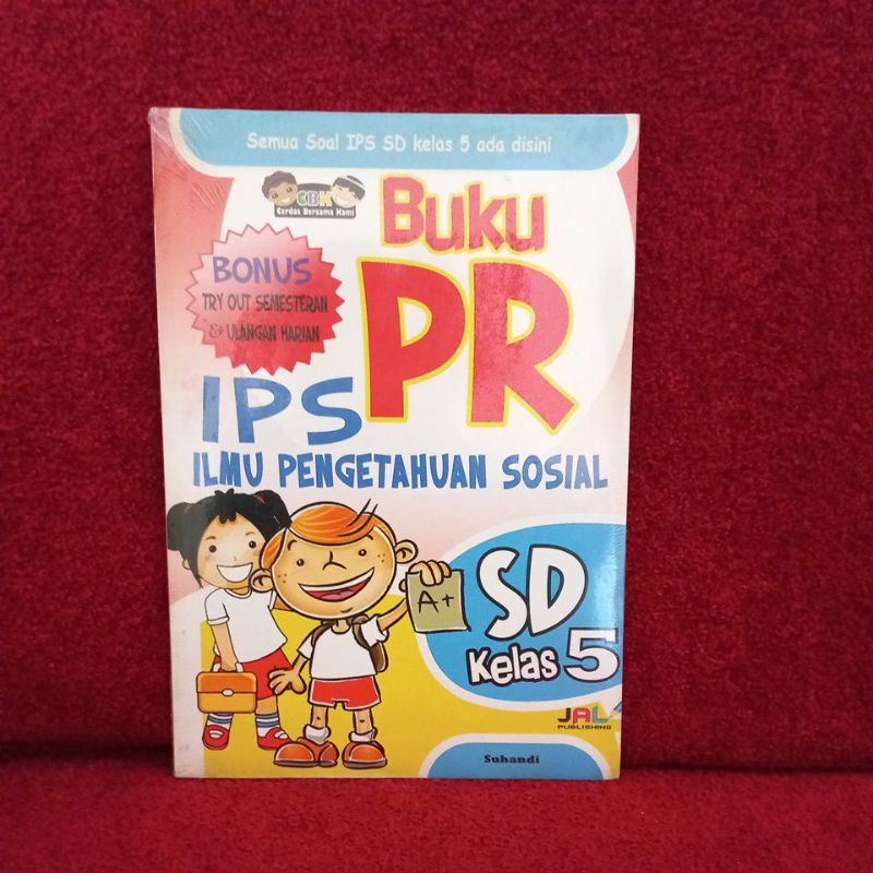 Jual Buku Bimbel - Buku PR IPS Ilmu Pengetahuan Sosial SD Kelas 5 | Shopee Indonesia