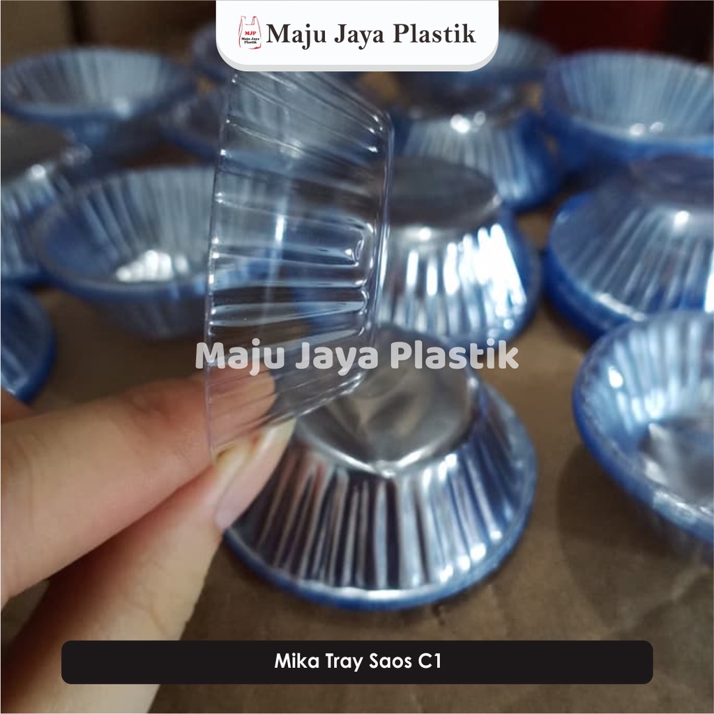 Jual MIKA SAMBAL / Wadah Cup / Tempat Tray Mika Sambel Saus / Saos ...