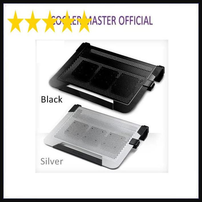 Jual Notebook Cooler Fan - Cooler Master - Notepal U3 Plus Cooling Pad ...