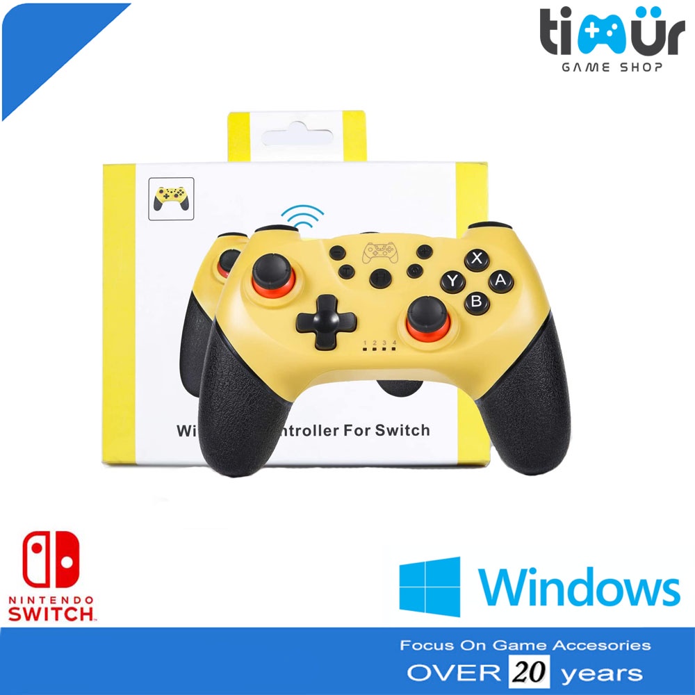Jual Stick Stik Wireless Pro Controller Nintendo Switch Lite OLED ...