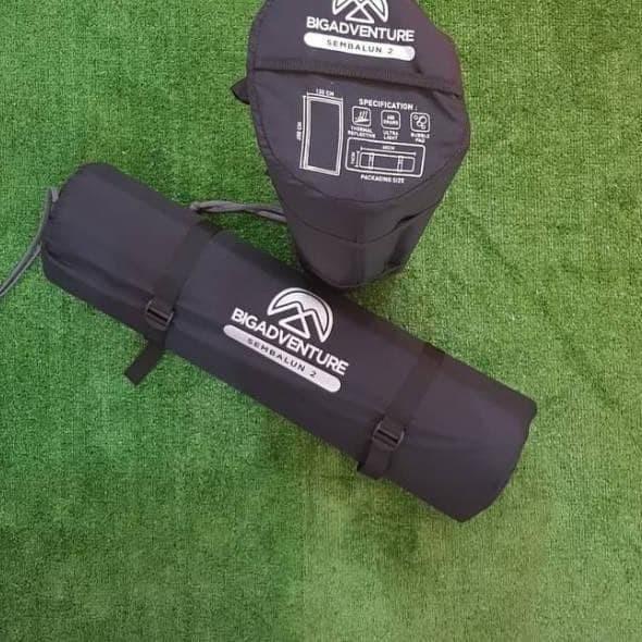 Jual Kang | Matras Aluminium Big Adventure Sembalun Double Dimensi 120 ...