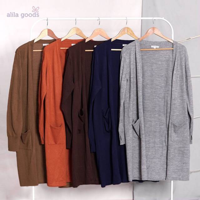 Jual OUTER RAJUT By Hijab Alila | Shopee Indonesia