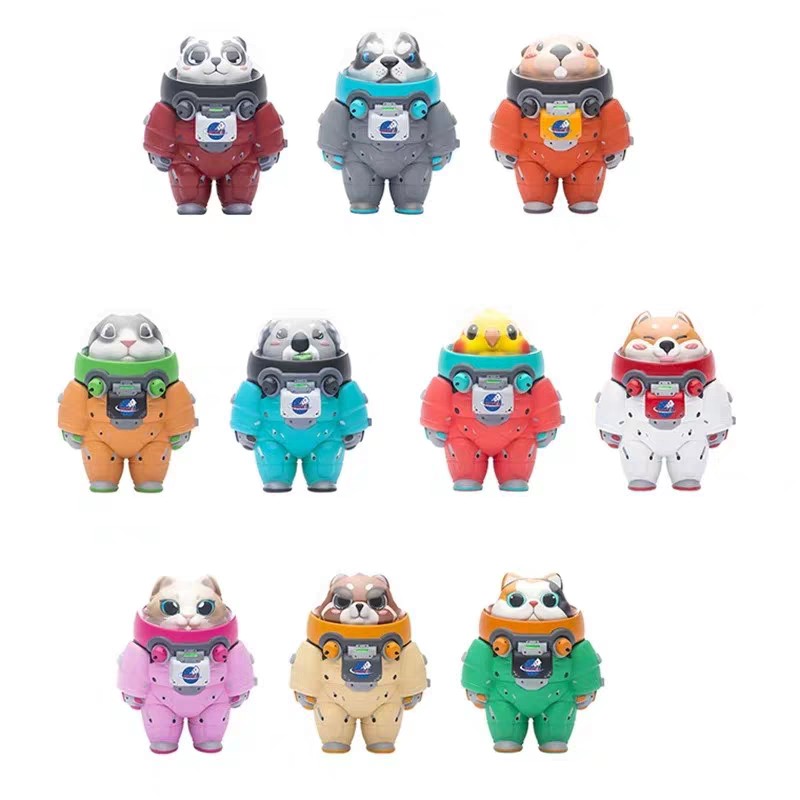 Jual BLIND BOX FOXTAIL TOYS SPACE ADVENTURE | Shopee Indonesia