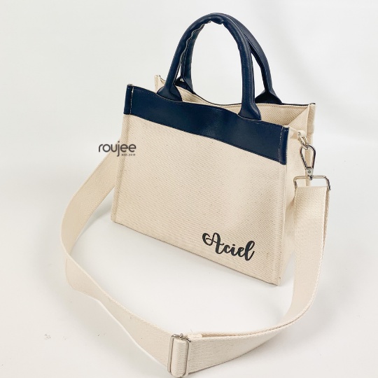 Jual NATTAYA - BY ROUJEE - TAS GONI BAG CUSTOM HANDBAG TAS SELEMPANG ...