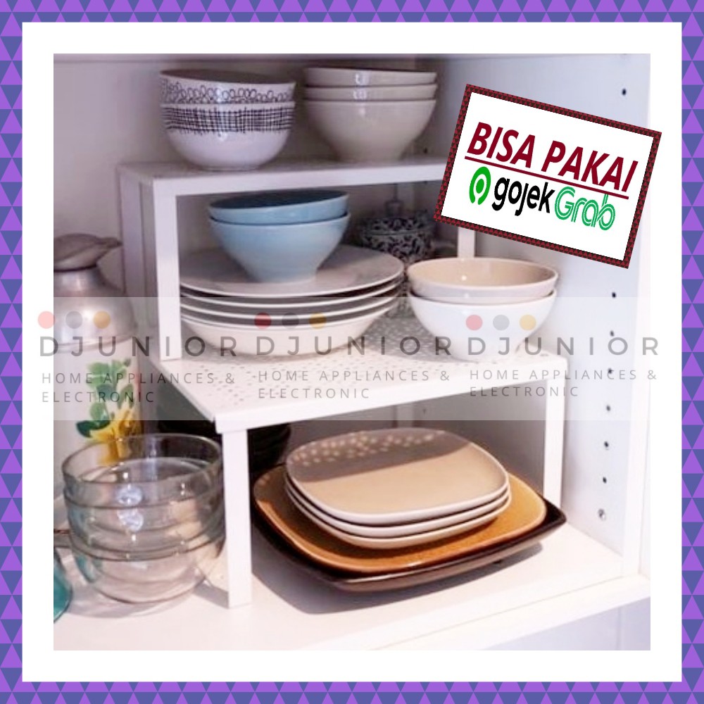 Jual VARIERA RAK TINGKAT SISIPAN / WADAH TEMPAT PENYIMPANAN BUMBU ...