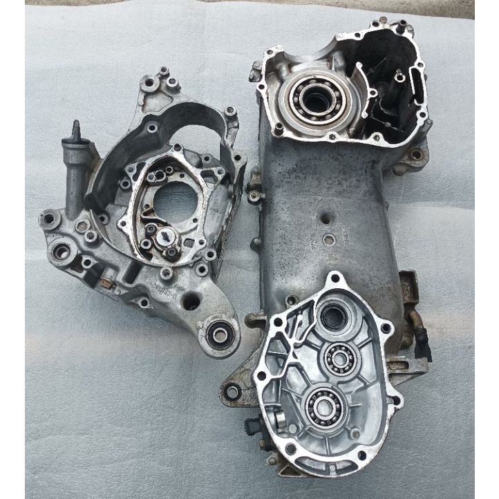 Jual Crankcase karter krengkes vario 125 old kanan kiri vario 150 old ...