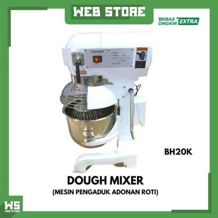 Jual Planetary Dough Mixer Mesin Pengaduk Adonan Roti Kue WILLMAN BH20 ...
