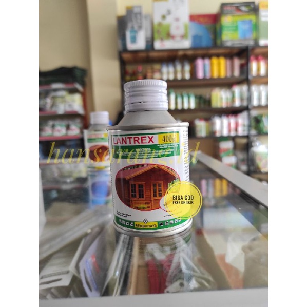 Jual Latrex Lantrek 400ec 100ml obat racun basmi anti rayap pengawet ...