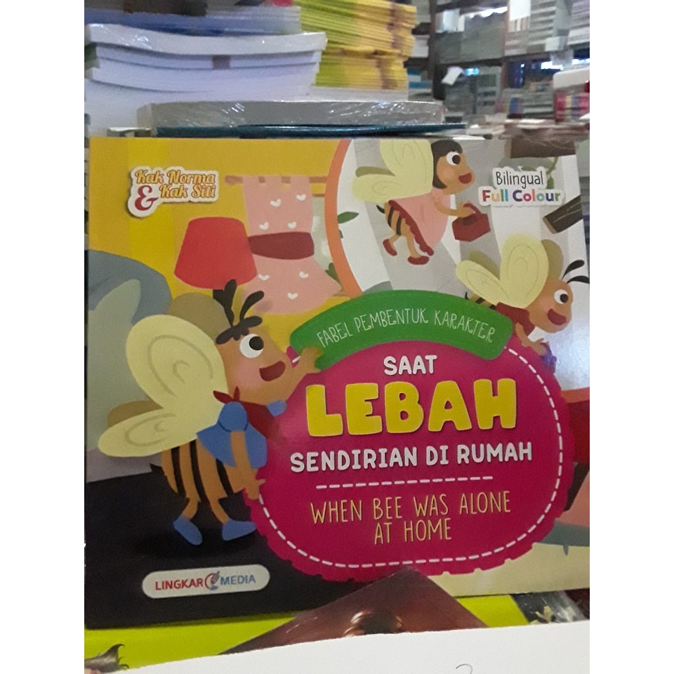 Jual BUKU ANAK : Saat Lebah Sendirian Di Rumah | Shopee Indonesia