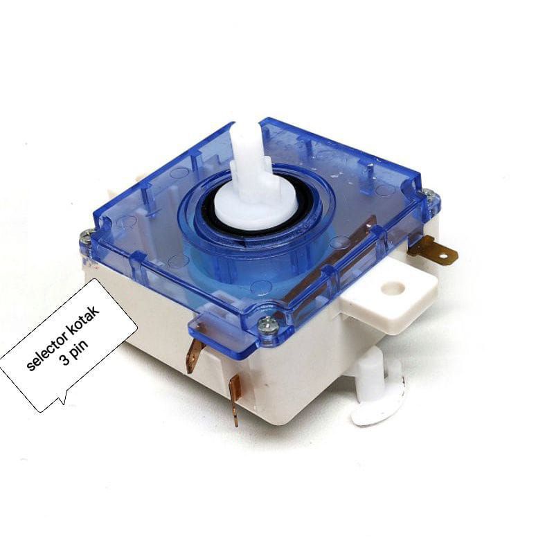 Jual TIMER PEMBUANGAN KOTAK BESAR , SWITCH DRAIN MESIN CUCI SELECTOR ...