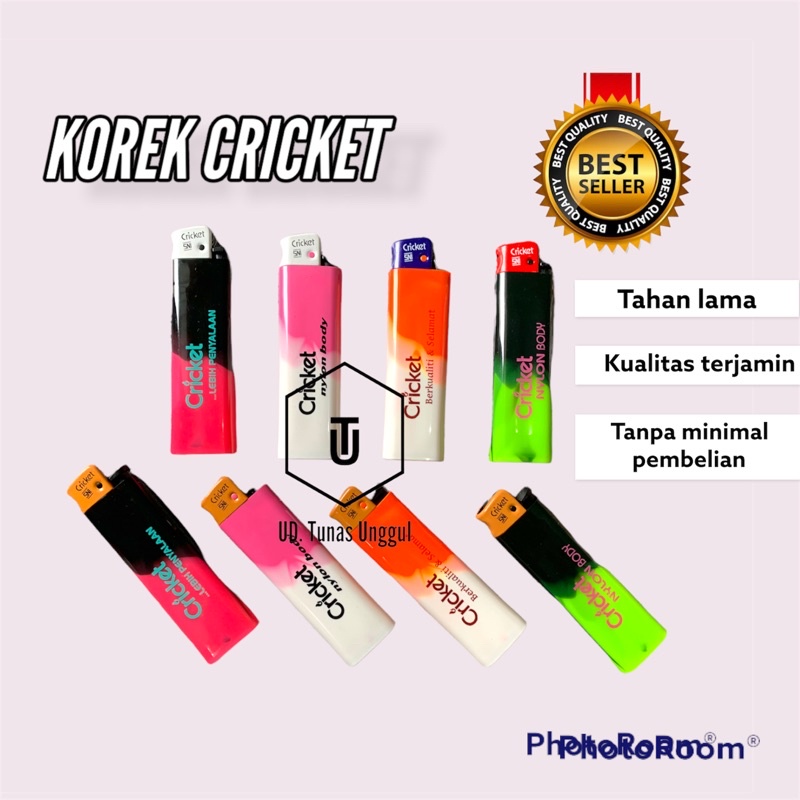 Jual KOREK API CRICKET/FOX ukuran TANGGUNG (ECER) | Shopee Indonesia